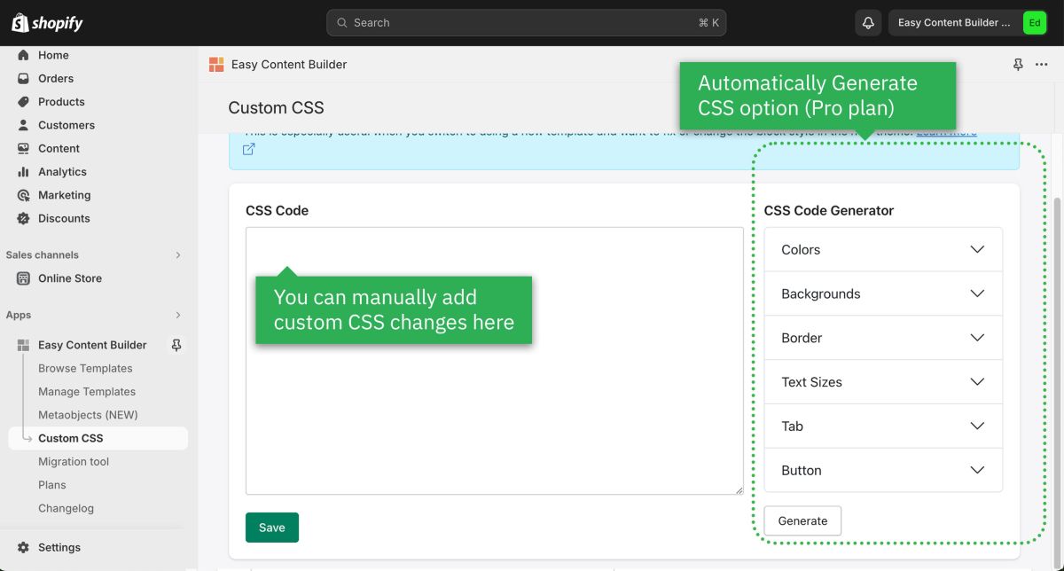 Create Template For Single Page - Posstack.com Documentations