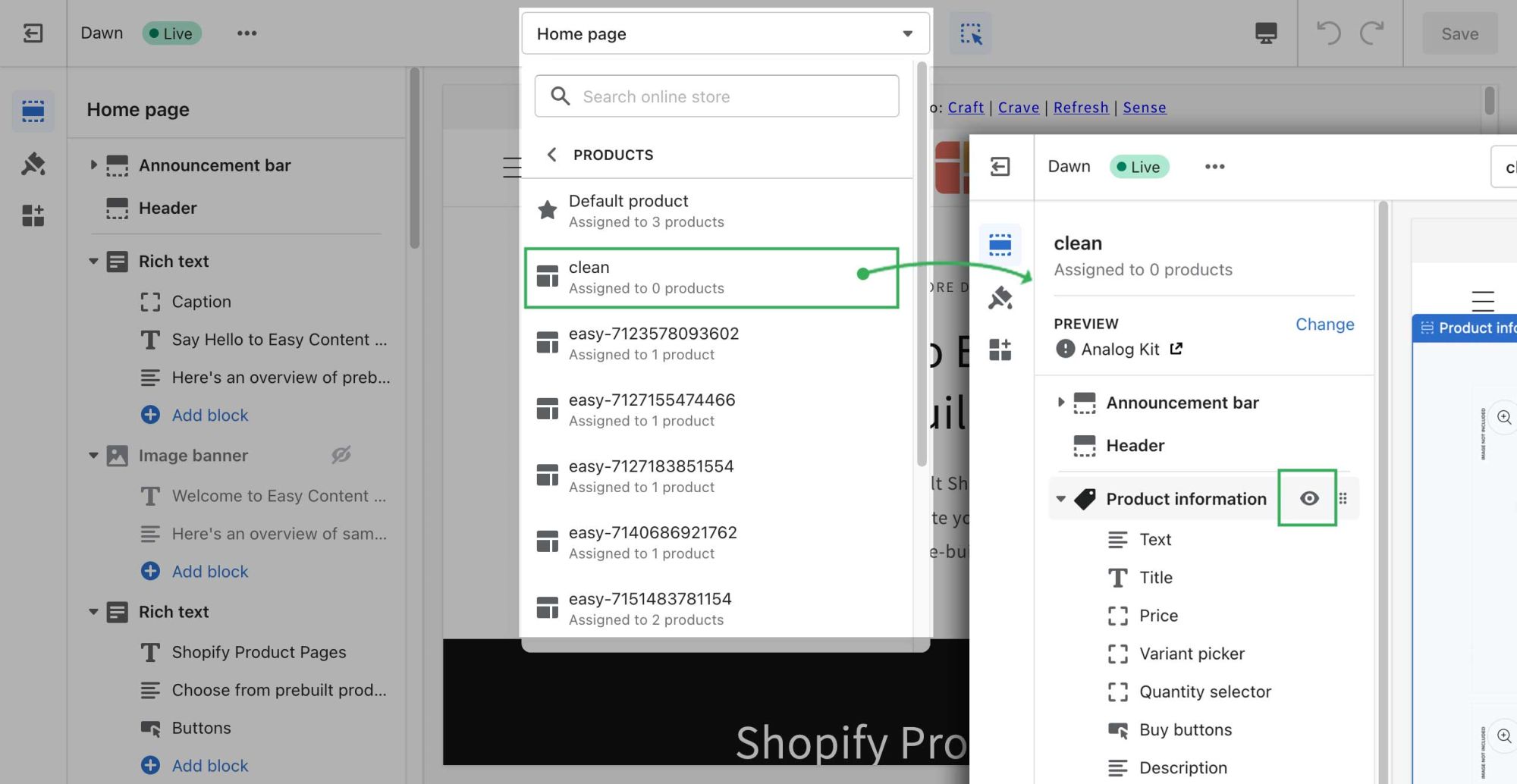 Clean Template - Posstack.com Documentations