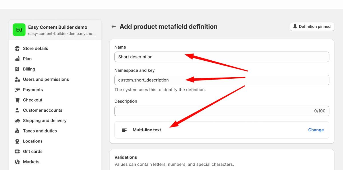 Block: Item List - Posstack.com Documentation
