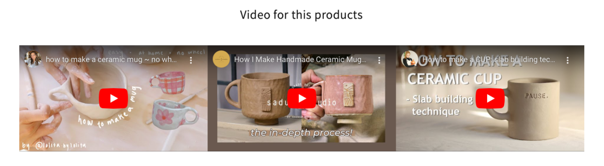 Block: Video - Posstack.com Documentation