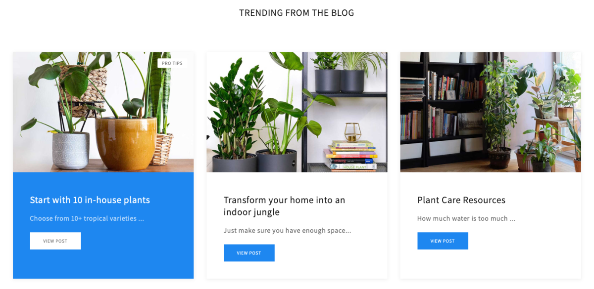 Block: Image With Text - Posstack.com Documentation