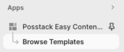 Create Template For Multiple Pages - Posstack.com Documentations