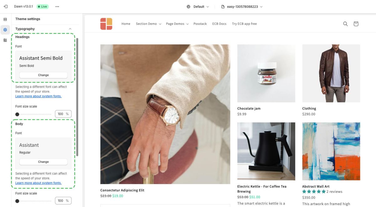 Create Template For Multiple Pages - Posstack.com Documentation