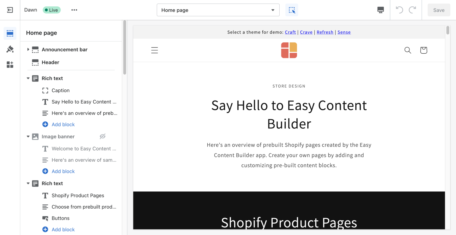 The Theme Editor - Posstack.com Documentation