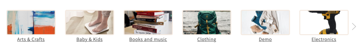 Block: Circle Menu - Posstack.com Documentation