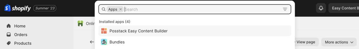 Create Template For Multiple Pages - Posstack.com Documentations