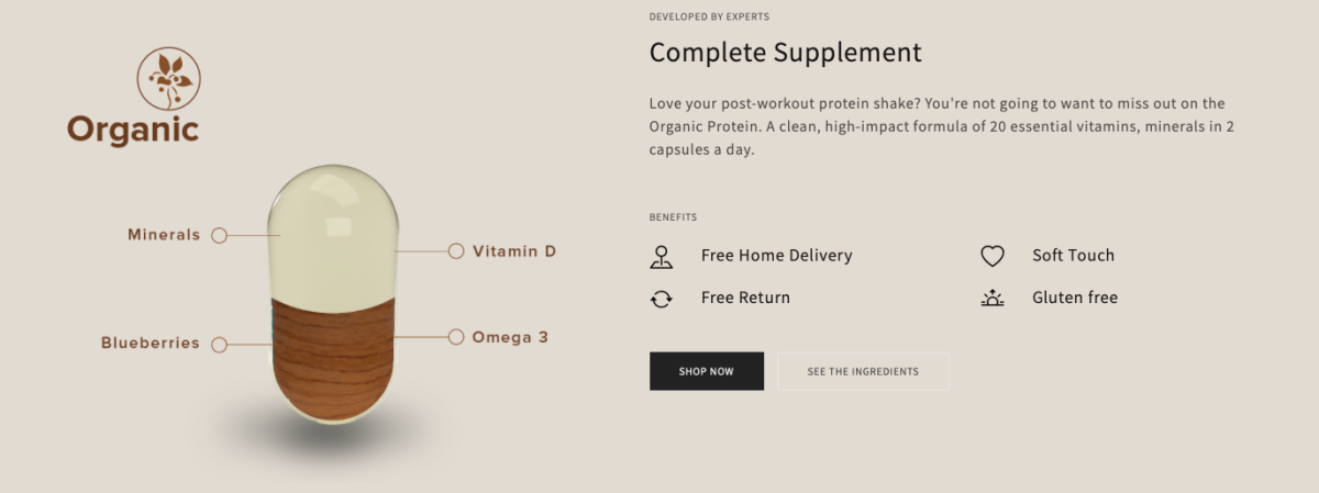 Block: Icons With Text - Posstack.com Documentation