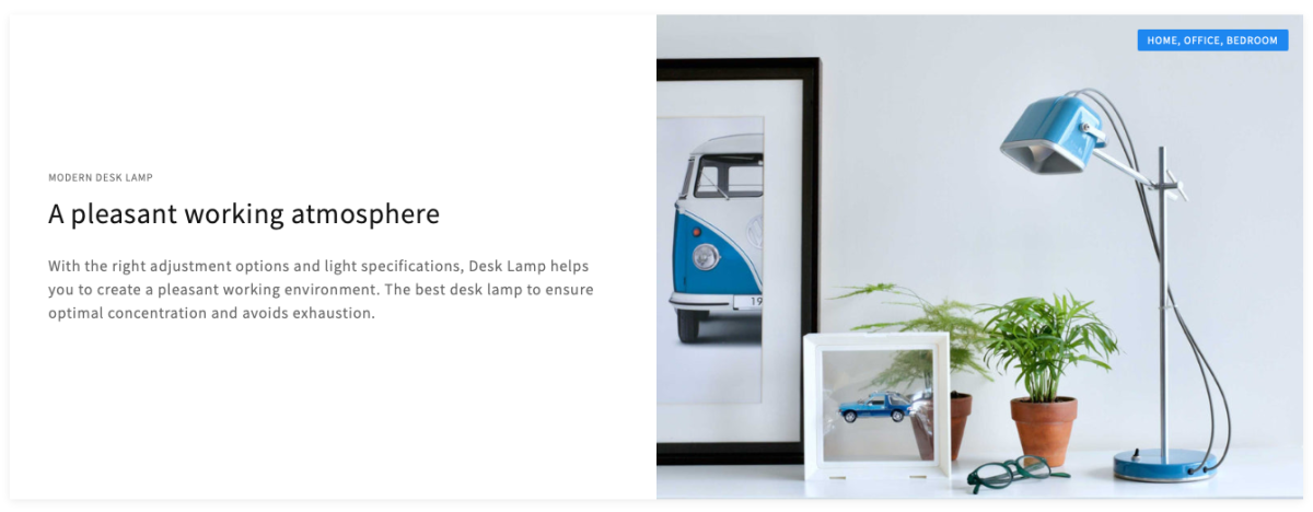 Block: Image With Text - Posstack.com Documentation