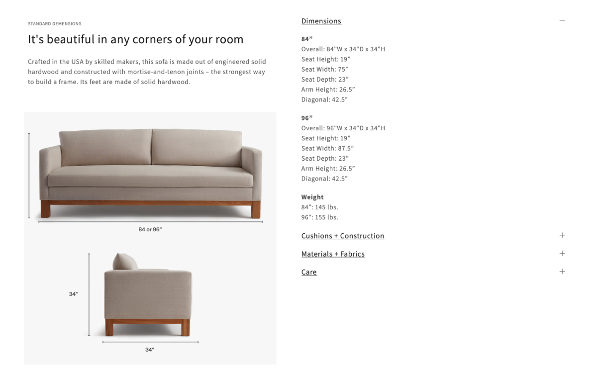 Block: Accordion - Posstack.com Documentation