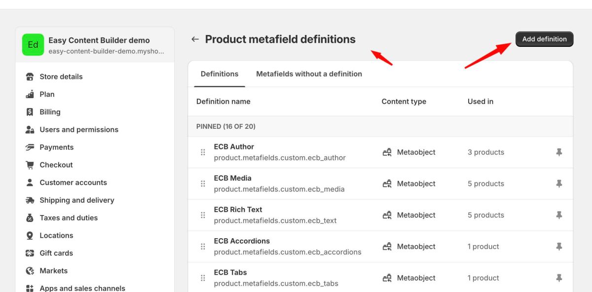 Block: Item List - Posstack.com Documentation