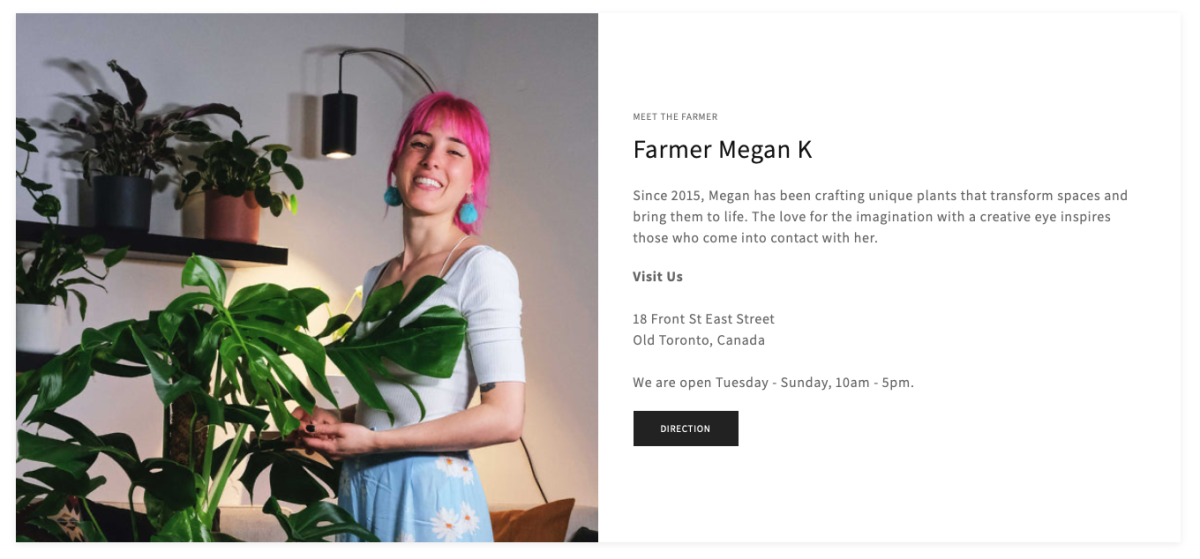 Block: Image With Text - Posstack.com Documentation
