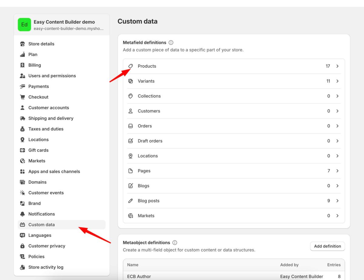 Block: Item List - Posstack.com Documentation