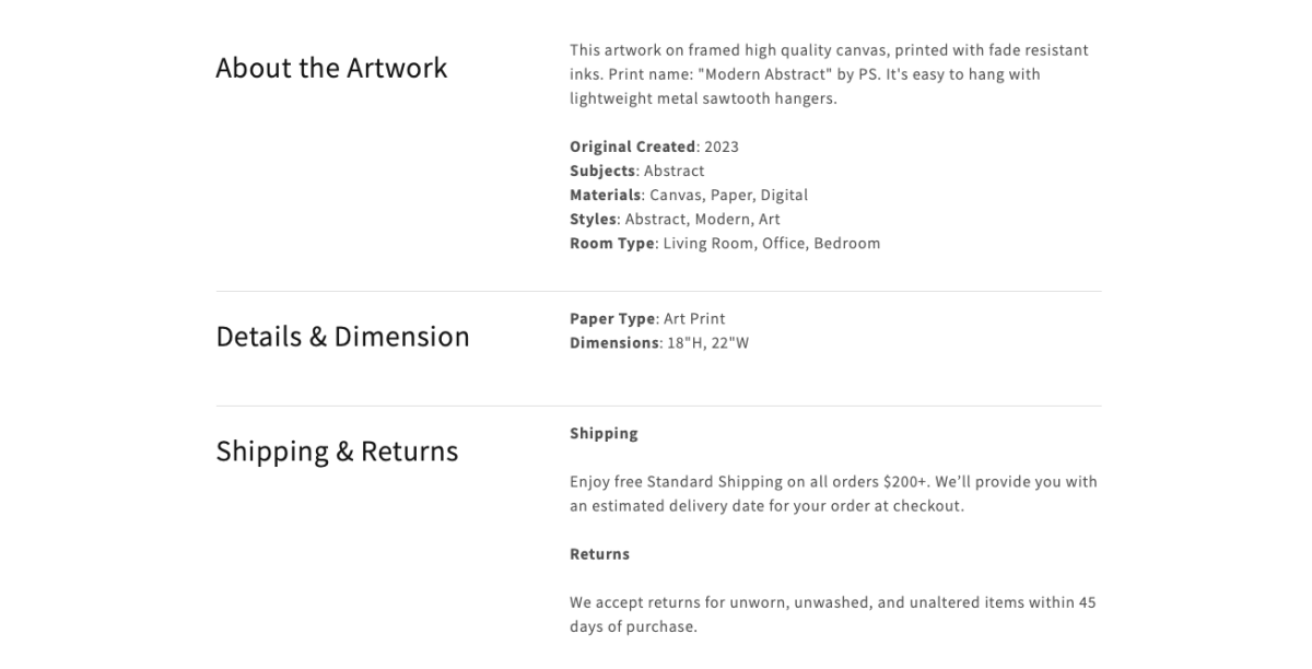 Block: Section Title - Posstack.com Documentation